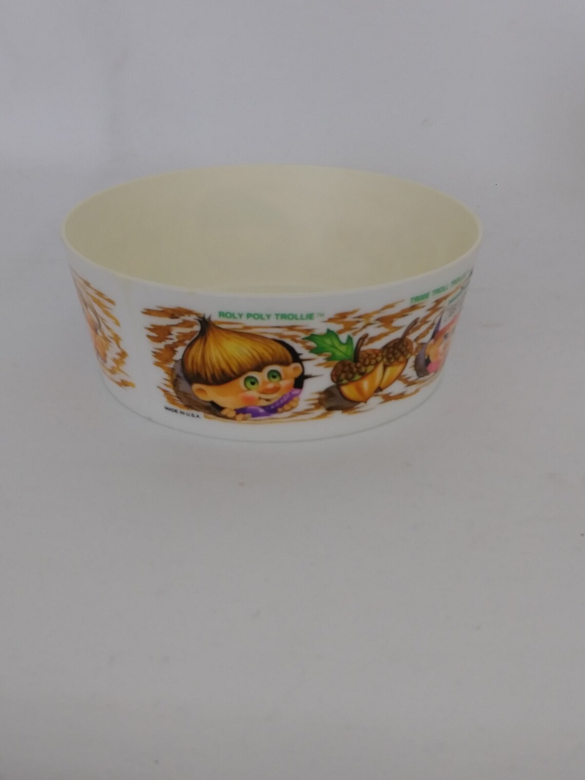 Vintage Trolls Cup and Bowl Set Trollies Triplettes Made in - Etsy