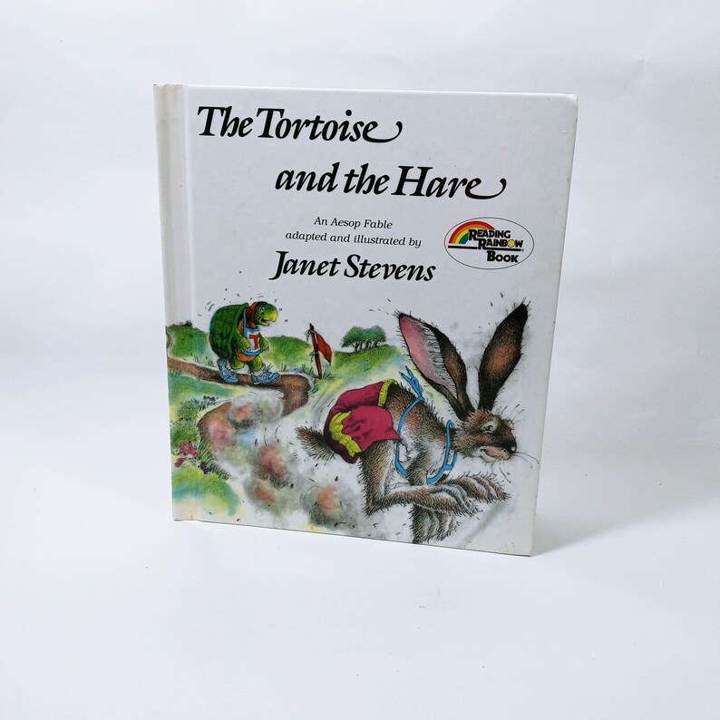 The Tortoise and the Hare Reading Rainbow Vintage Childrens - Etsy