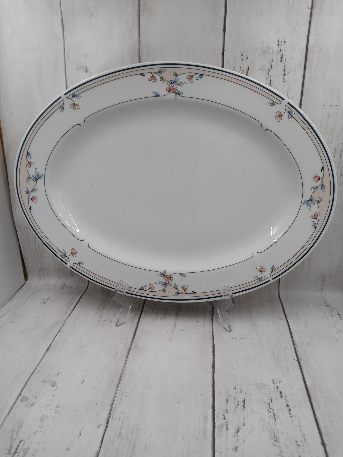 Vintage Princess House Heritage Blossom Dinnerware Set Peach | Etsy