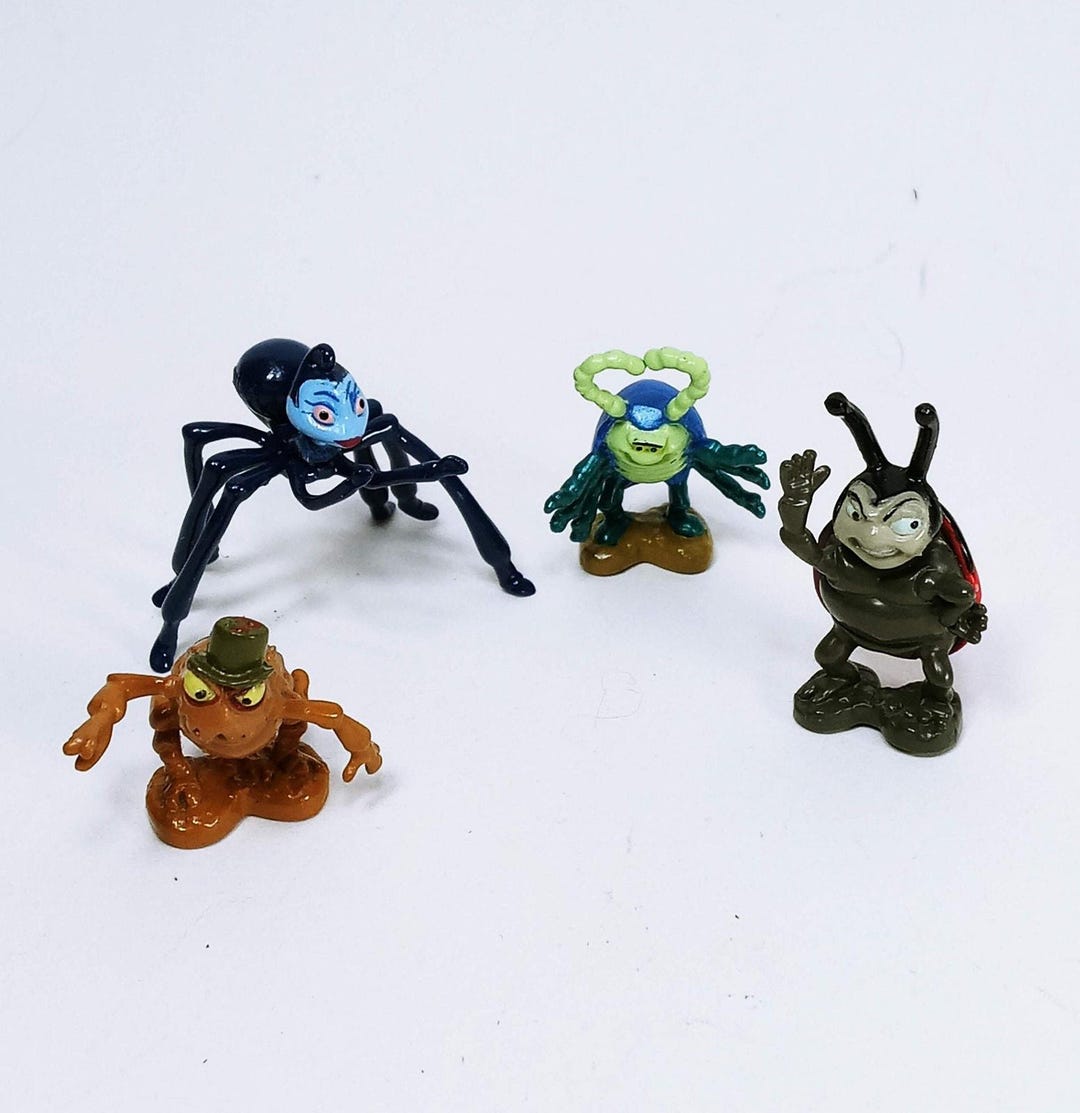 Copied - Vintage Antz PVC Mini Figures Set of 4 (ebc) - Etsy