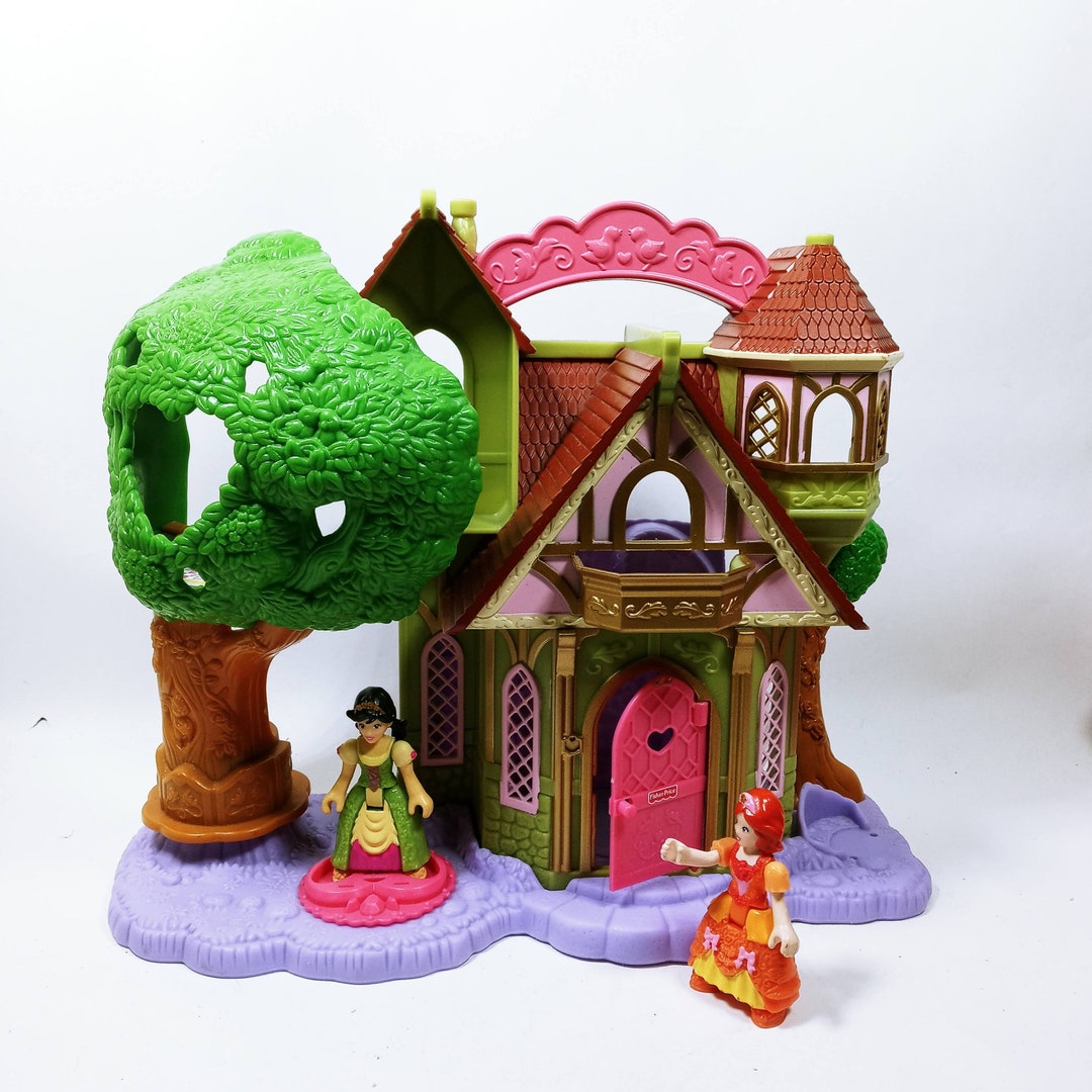 Fisher Price Precious Places Woodland Palace Playset 3pc Pretend Play ...