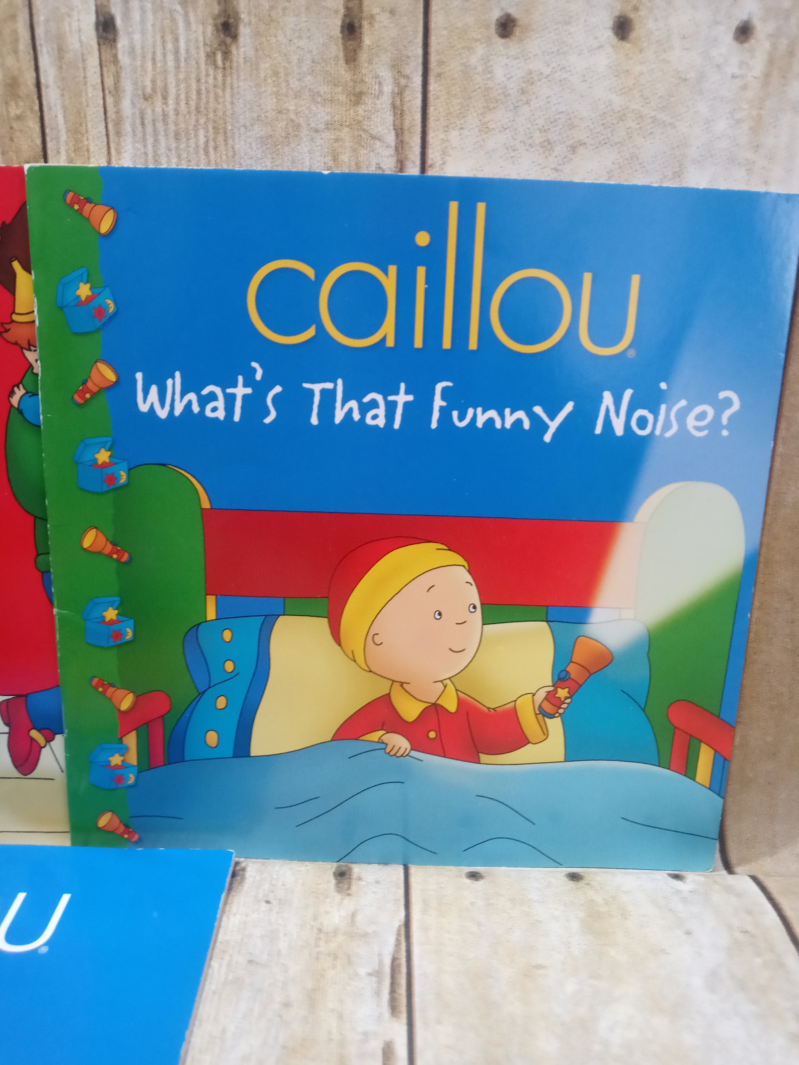 Caillou Softcover Books PBS Kids TV Show Set of 7 Childrens - Etsy France