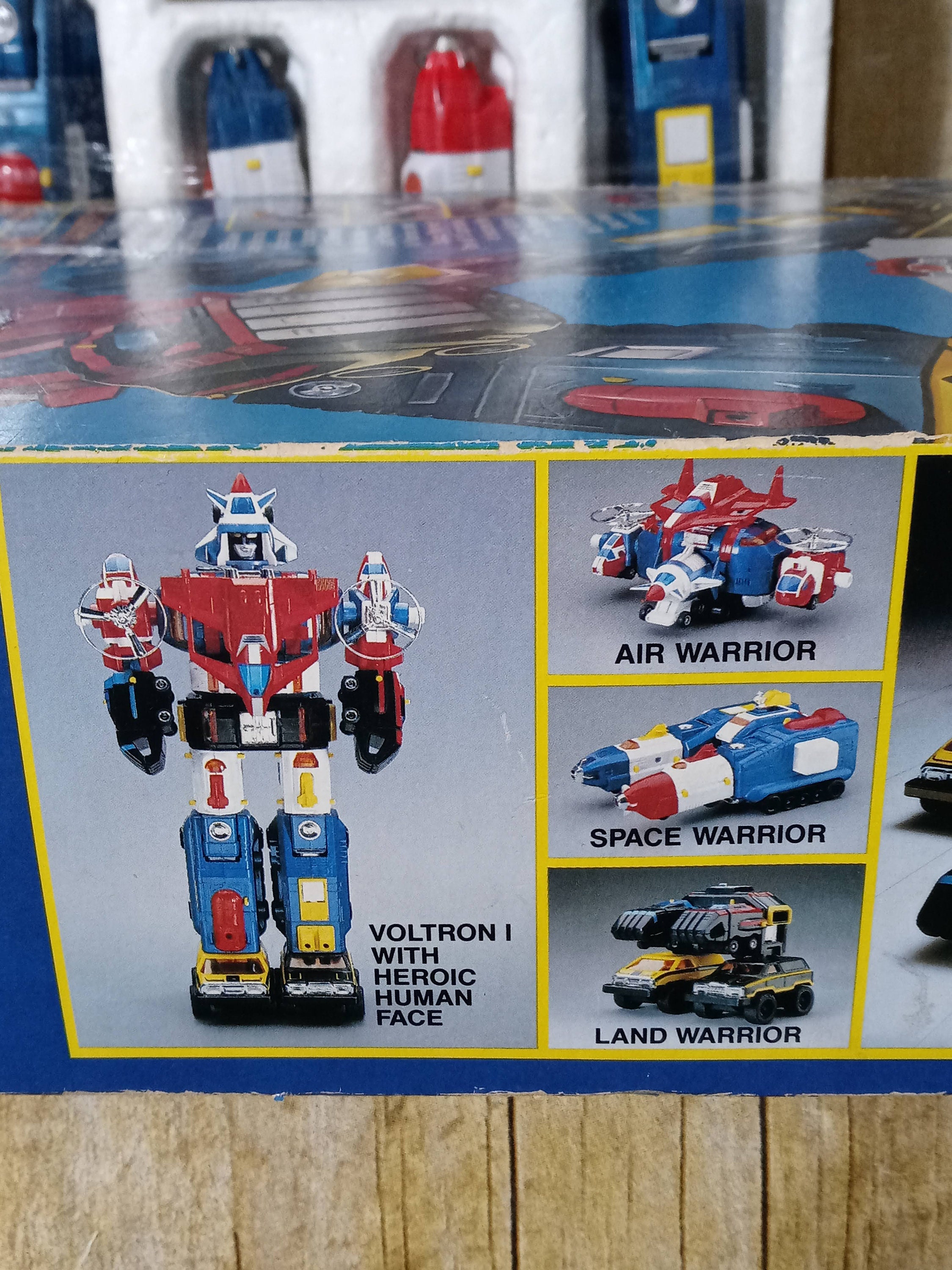 Vintage Matchbox Voltron Defender of the Universe Deluxe | Etsy