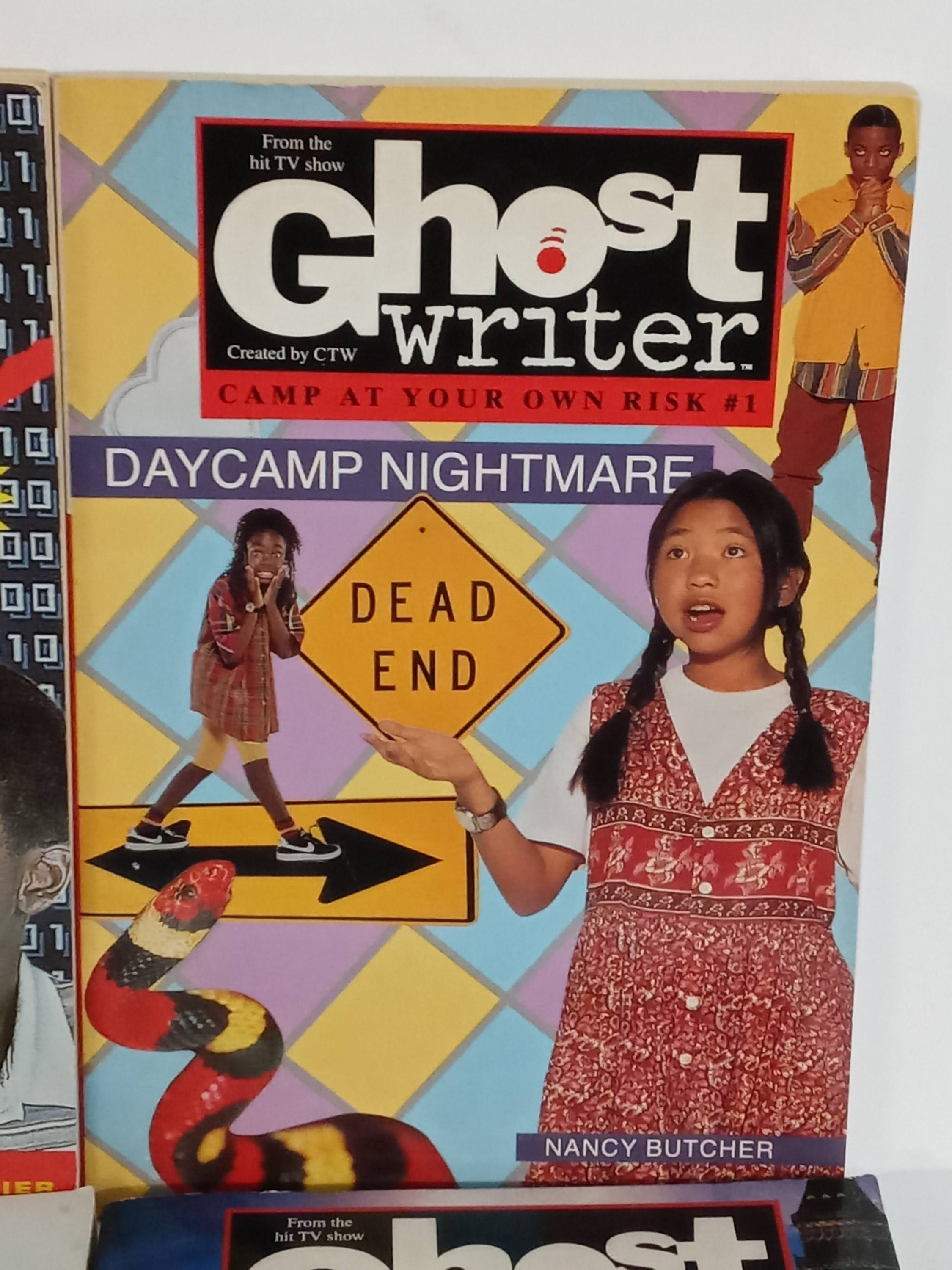 Ghost Writer Softcover Children's Books Set of 4 Kids | Etsy