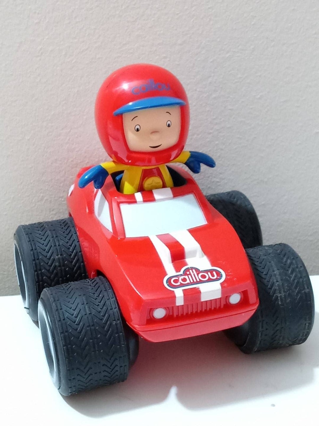 Caillou Pull Back Racer Racing Car (mt) - Etsy
