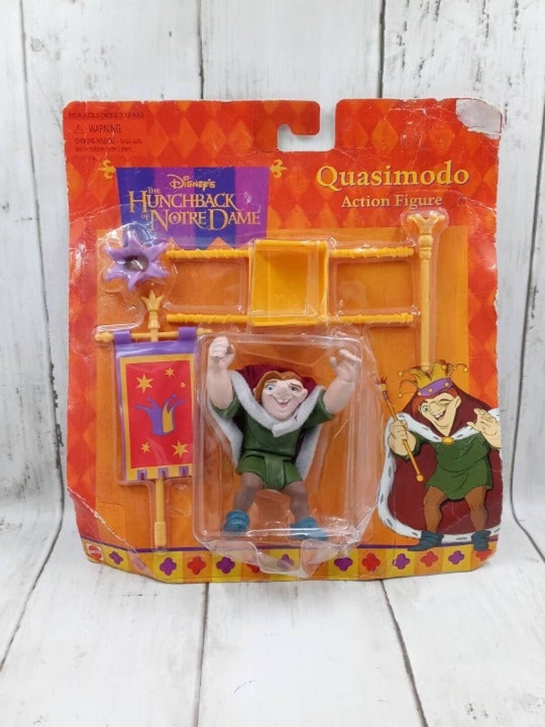 Vtg Disney Quasimodo Hunchback Notre Dame - Etsy