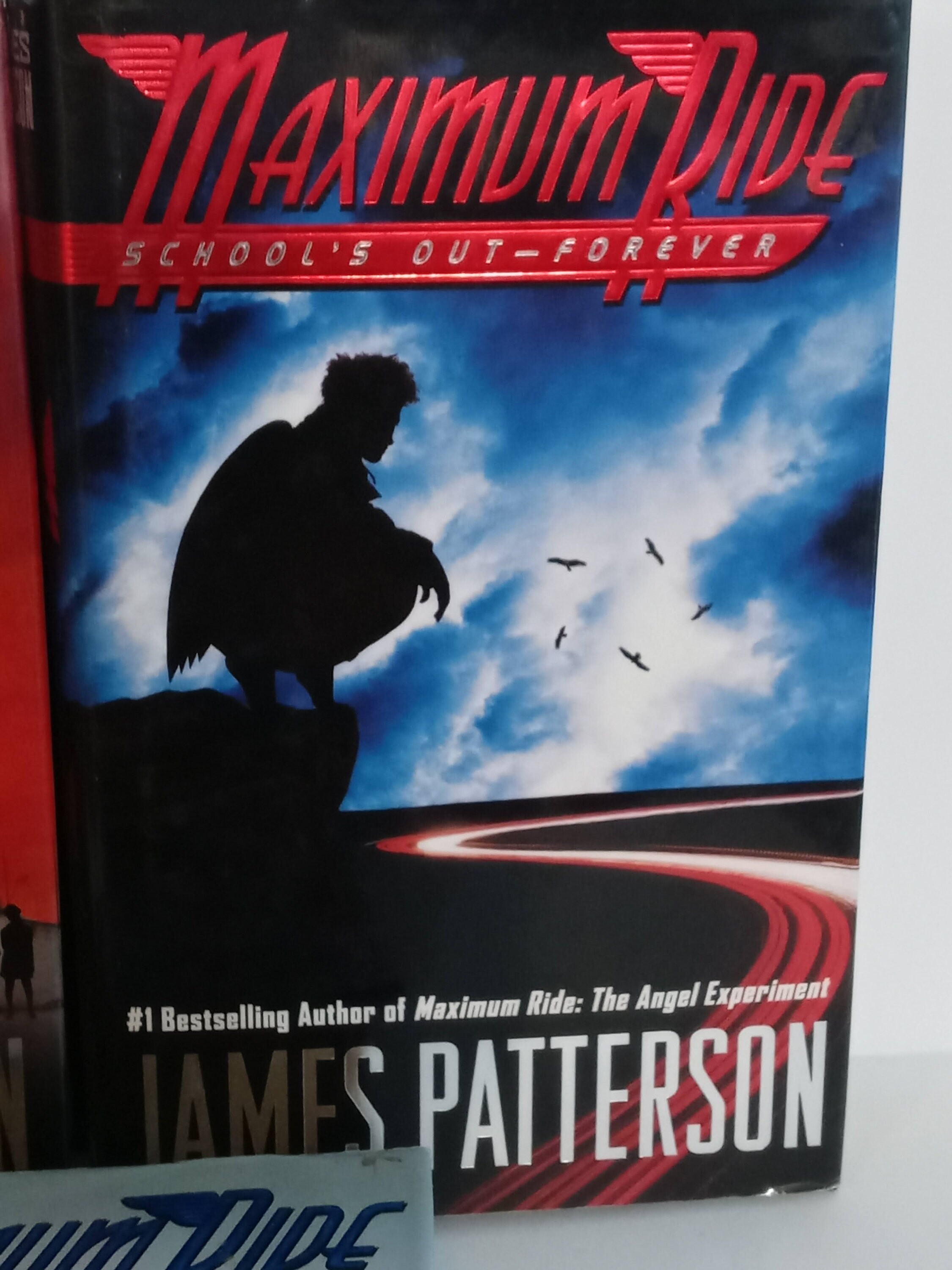 Maximum Ride por James Patterson Set de 3 libros de tapa dura | Etsy