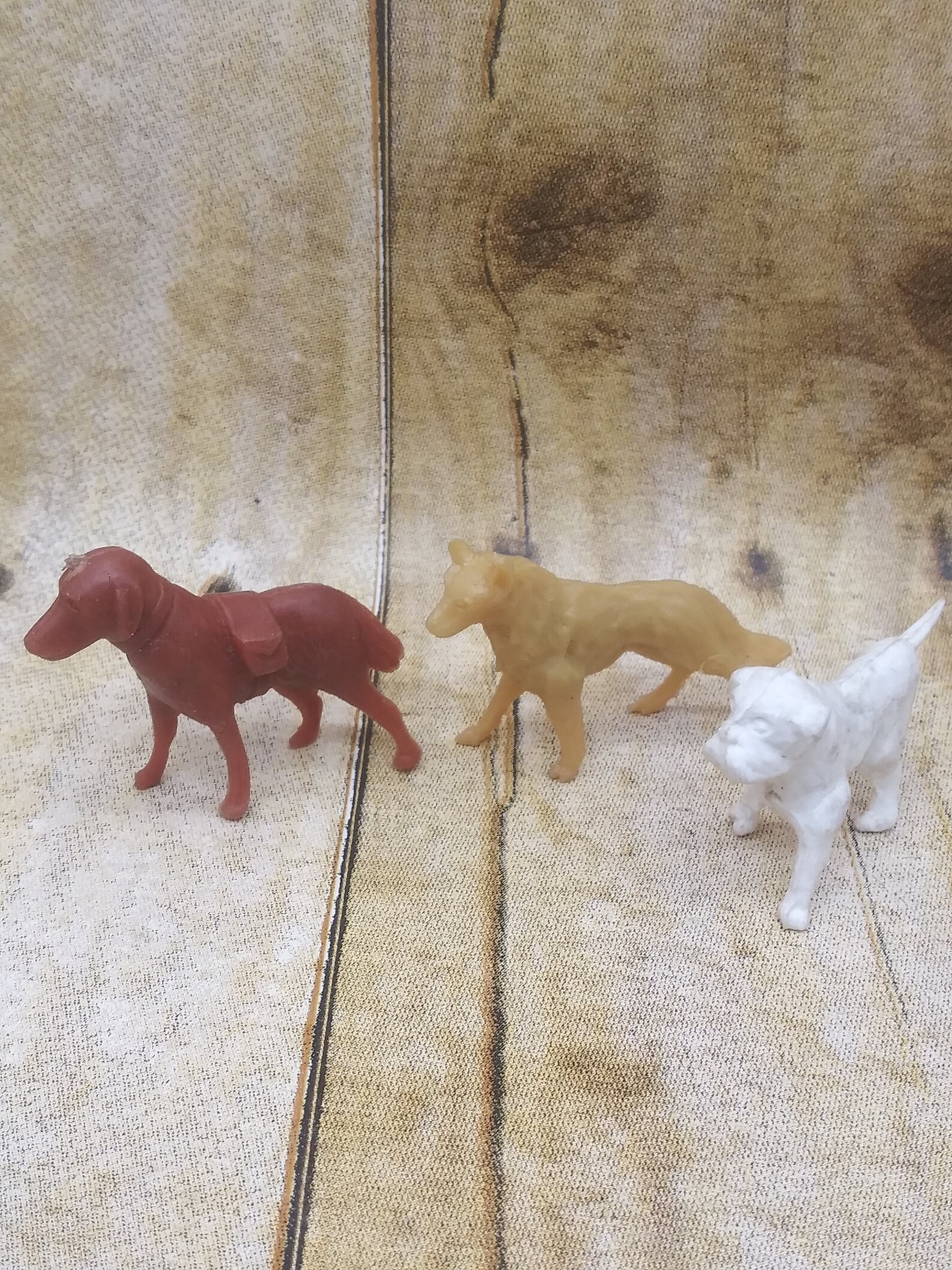 Vintage Plastic Dogs Set of 11 Collie Pug Husky Shepard - Etsy