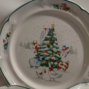Vintage Country Christmas by International Christmas Tree Farm Animals ...