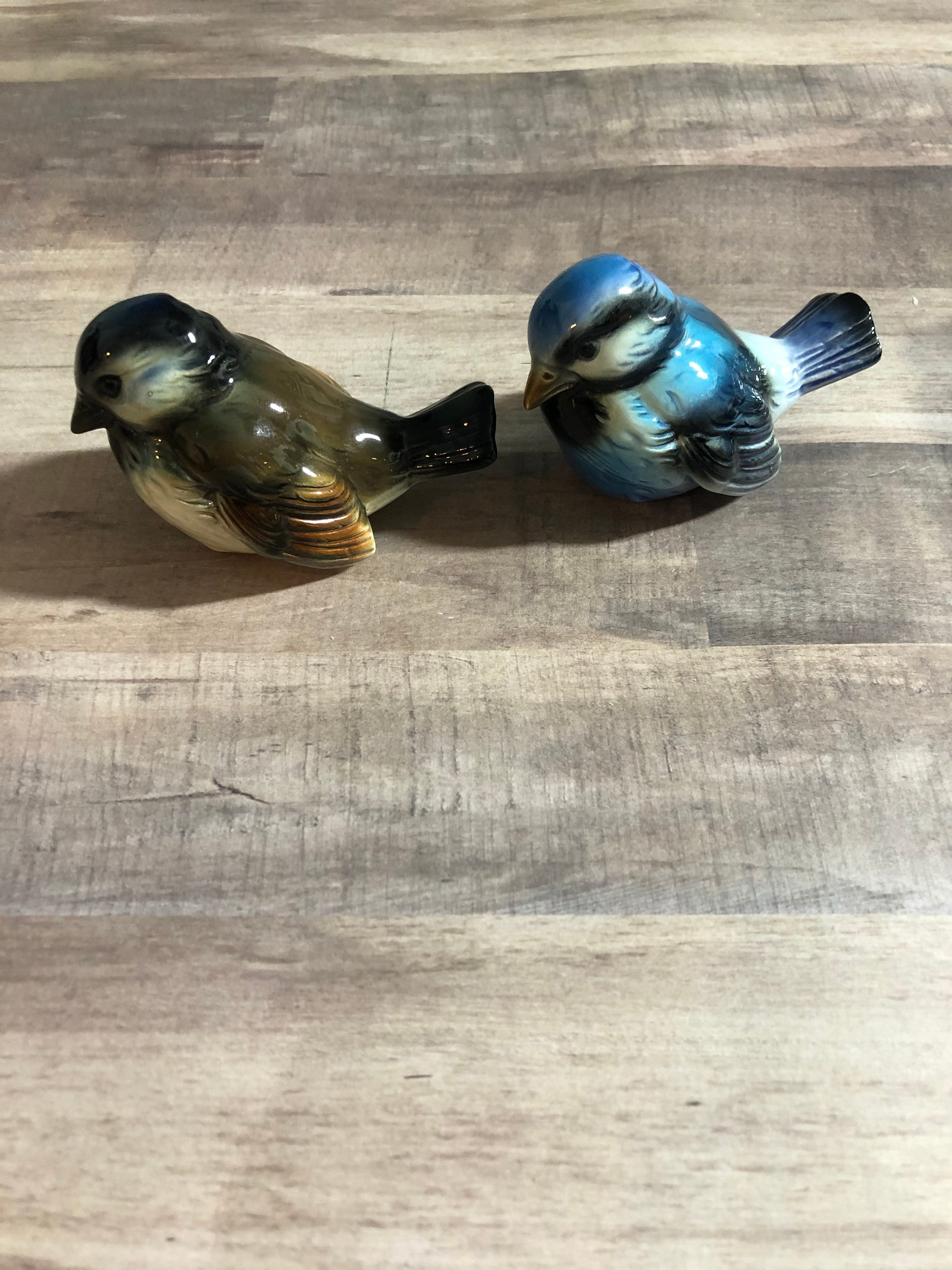 Vintage Blue Bird Figurines Standing Set of 2 Goebel W Germany - Etsy