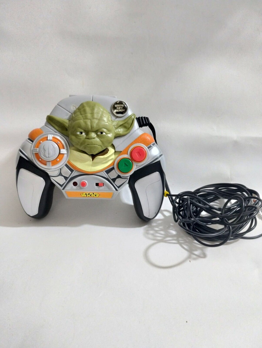 Jakks Pacific Star Wars Yoda Game Key Ready 2005 Plug N Play TV Video ...