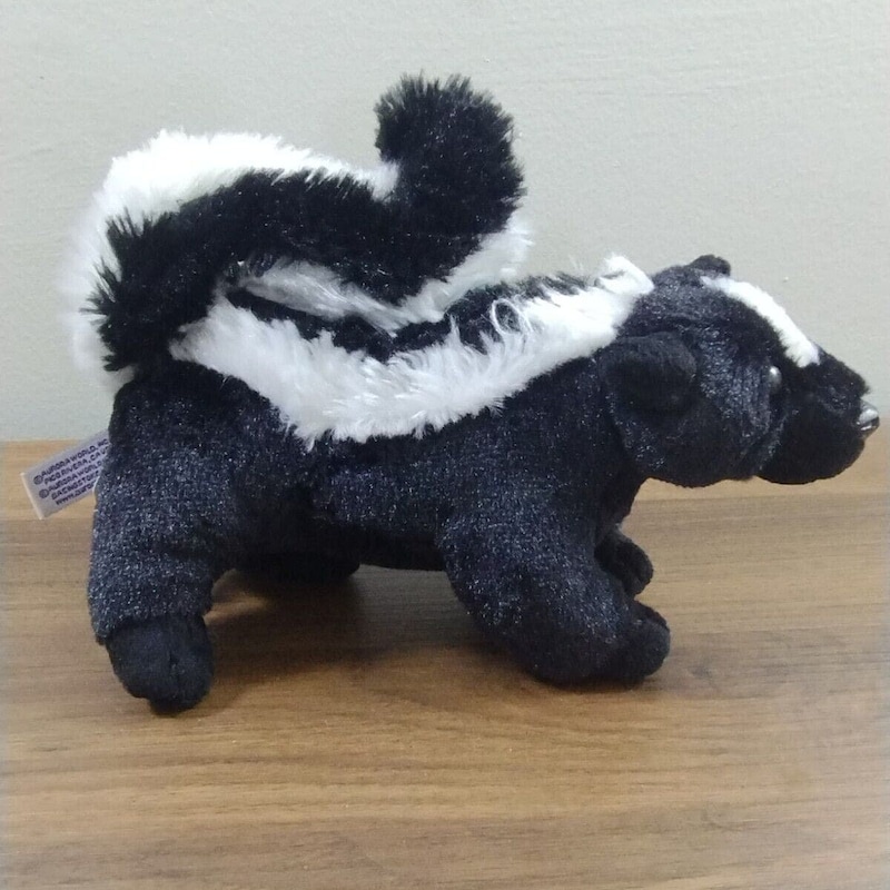 Vintage Skunk Plush - Etsy