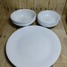 Vintage Winter Frost White Corelle Dinnerware by Corning - Etsy
