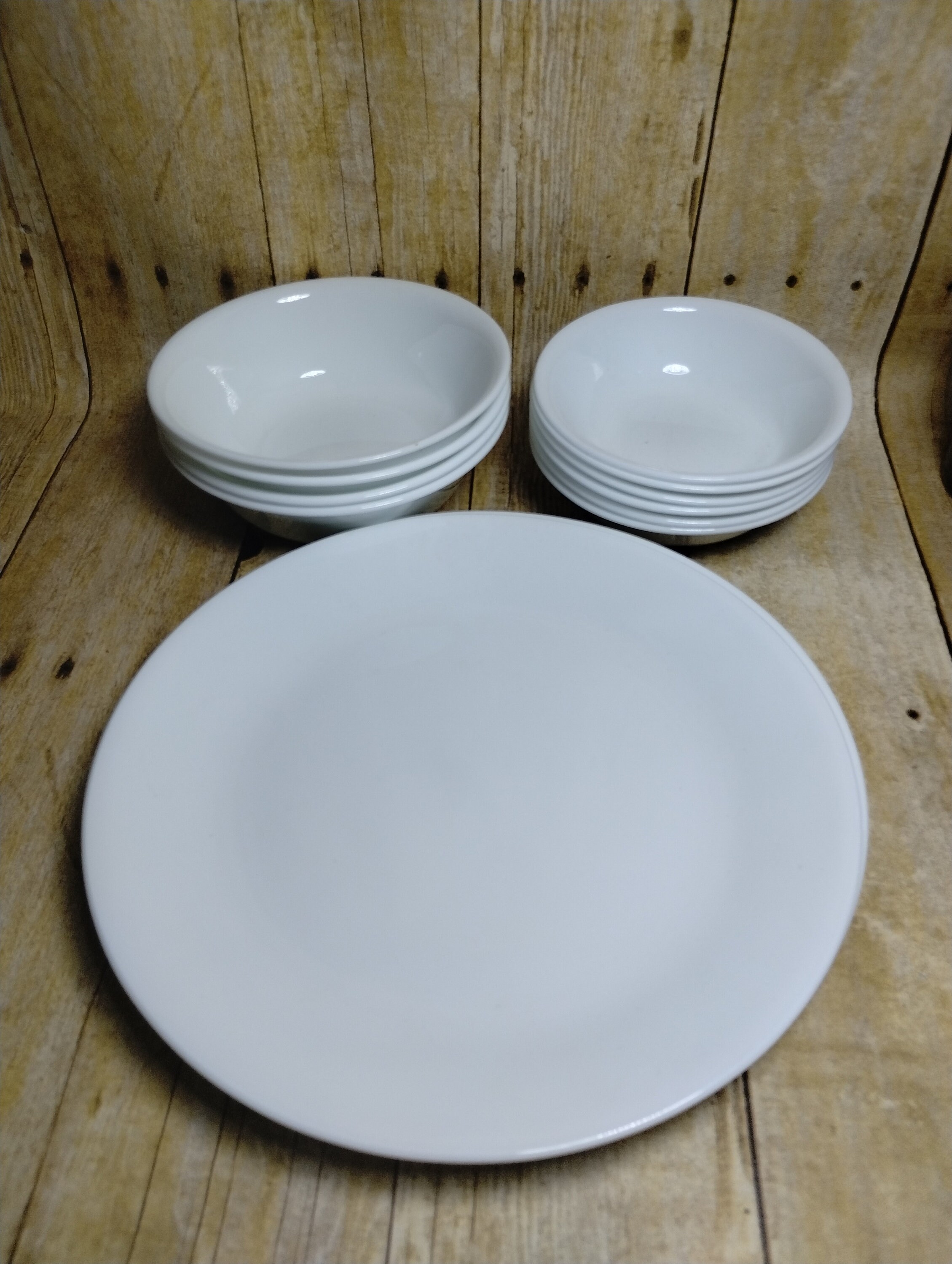 Vintage Winter Frost White Corelle Dinnerware by Corning - Etsy