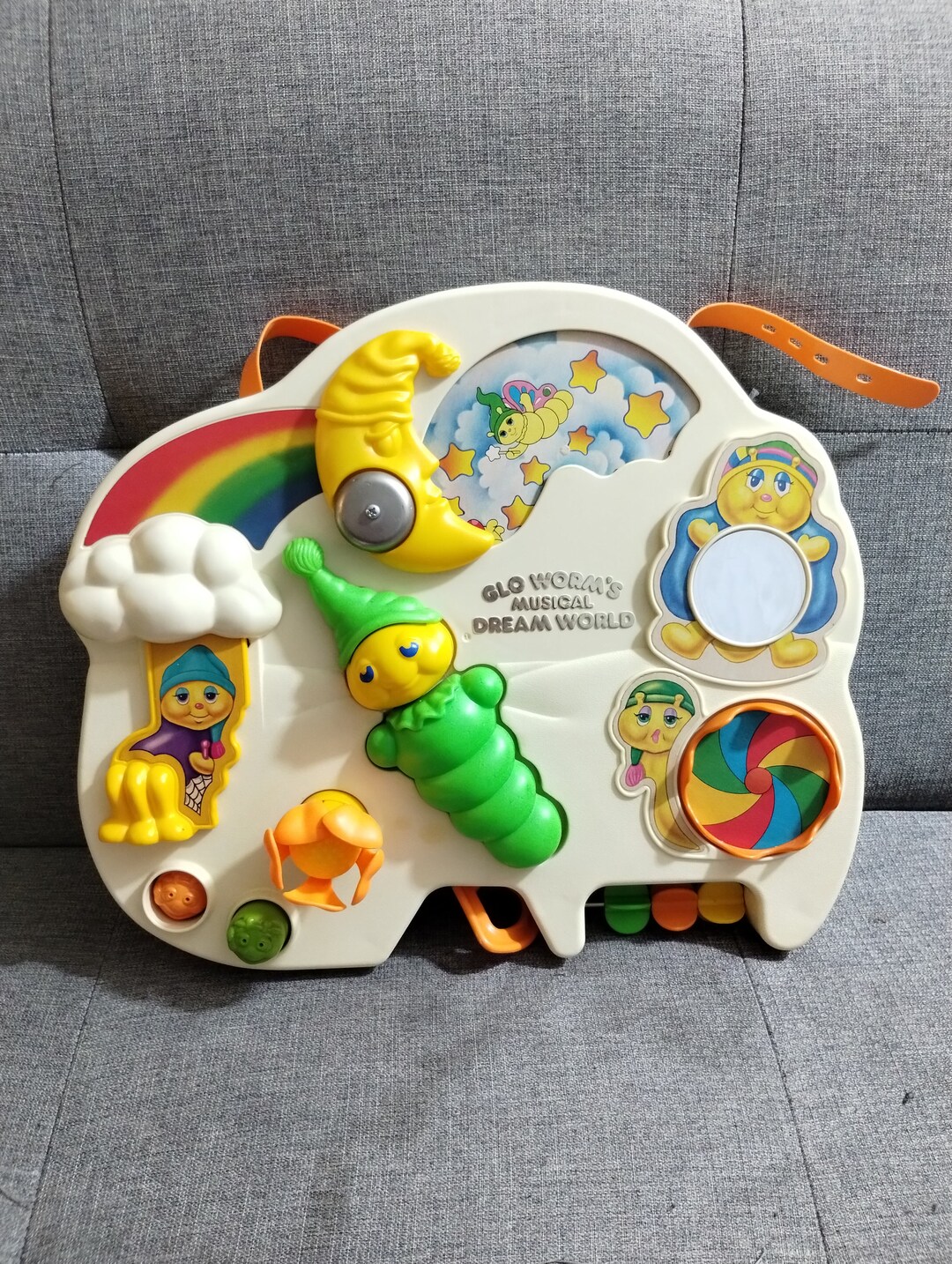 Vtg Playskool Glo Worm's Musical Dream World 1985 Crib Toy (hsu) - Etsy