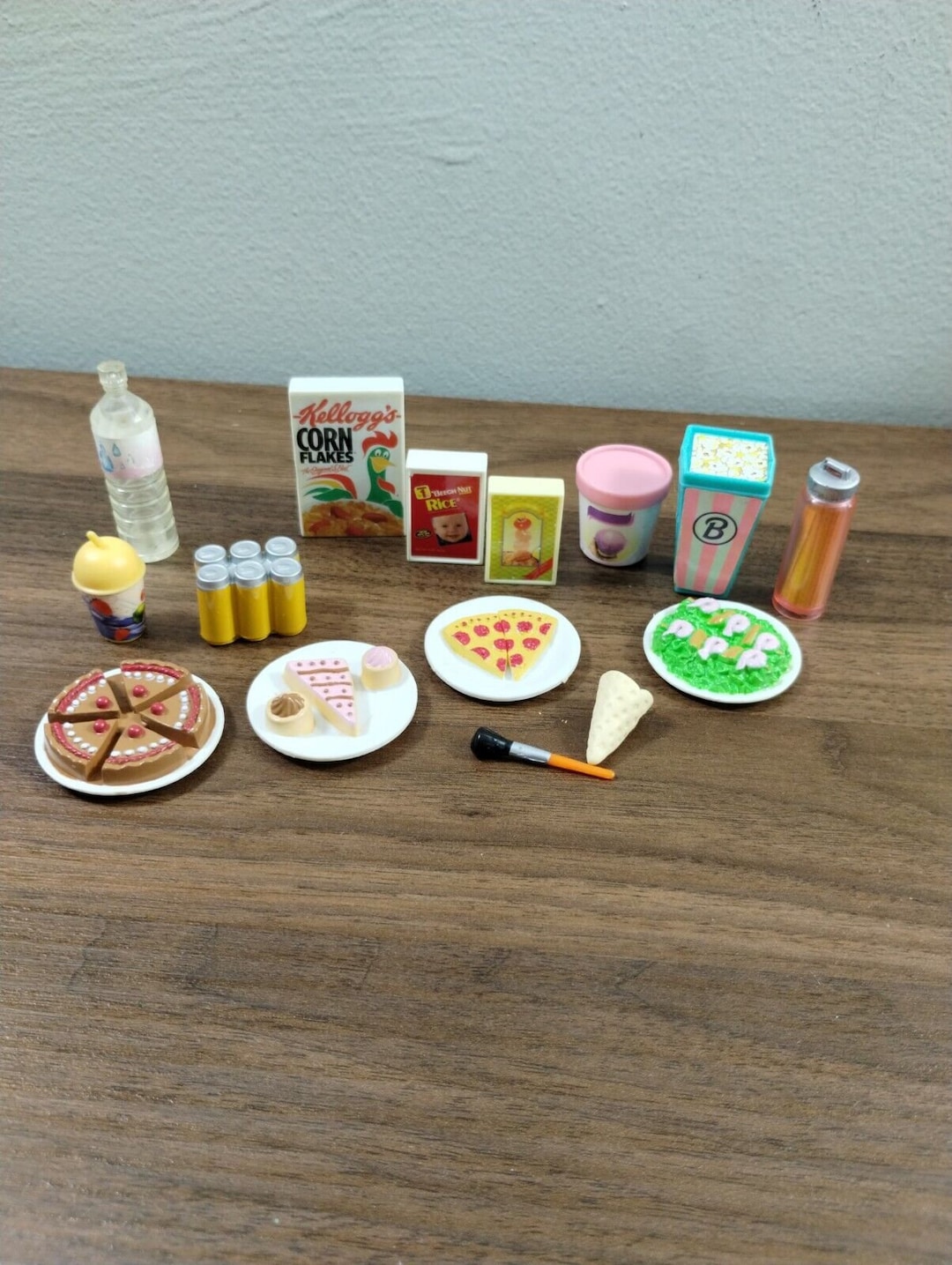 Barbie Doll Foods Toys Mixed Lot of 15 - Etsy