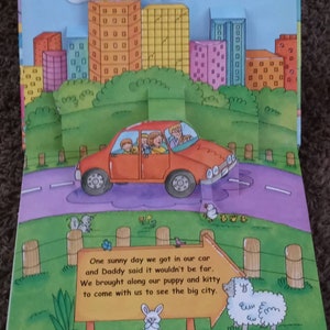 Vintage Playmore Waldman Pop-up Books Set of 4 Children's Stories (bb4 ...