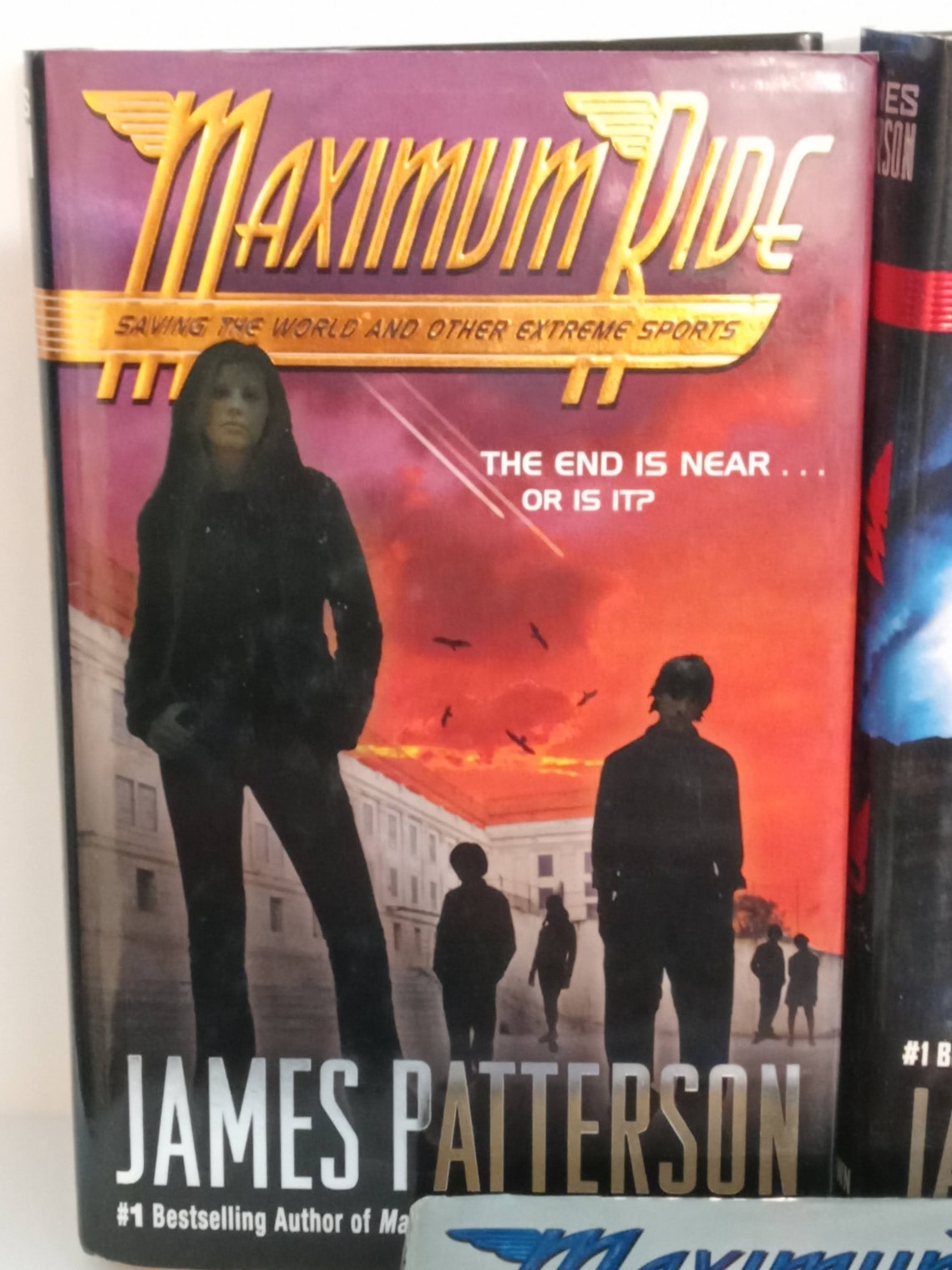 Maximum Ride por James Patterson Set de 3 libros de tapa dura - Etsy México