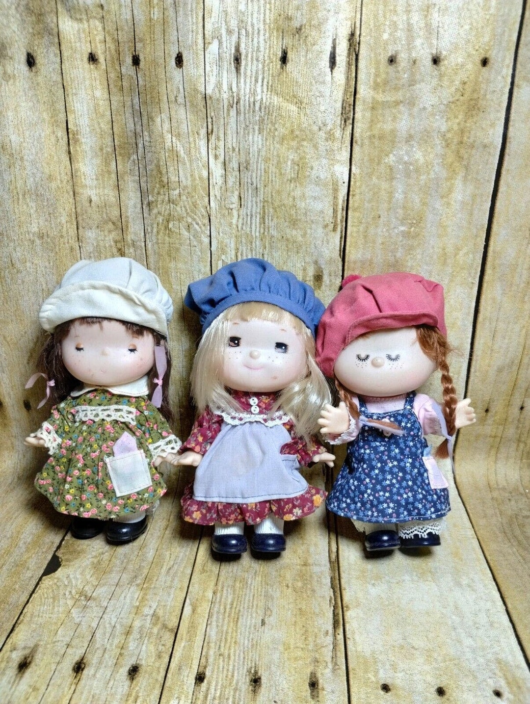 Vtg Knickerbocker 1976 Sugar N' Spice Cory & Cute Sweet Polly Set of 3 ...