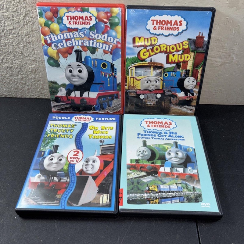 Thomas and Friends Dvds - Etsy