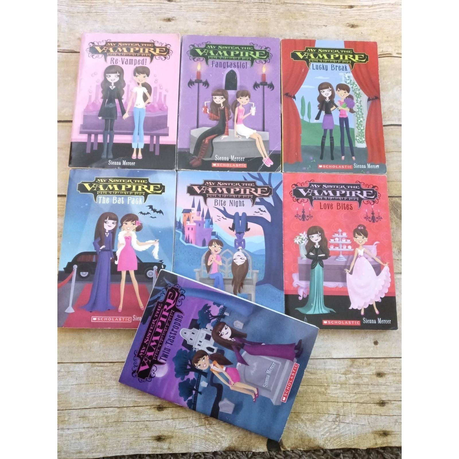 My Sister The Vampire Lucky Break