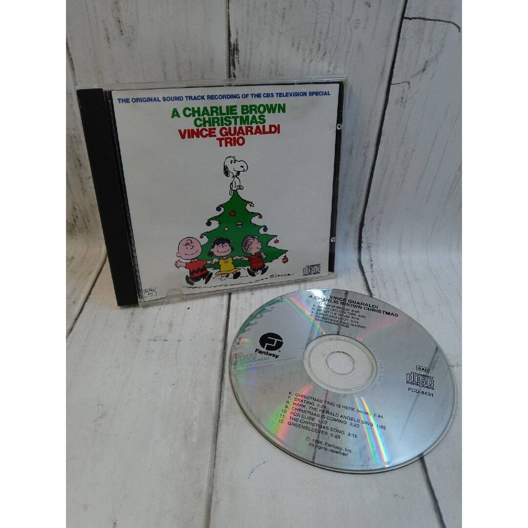 A Charlie Brown Christmas Soundtrack Recording of the CBS Television ...