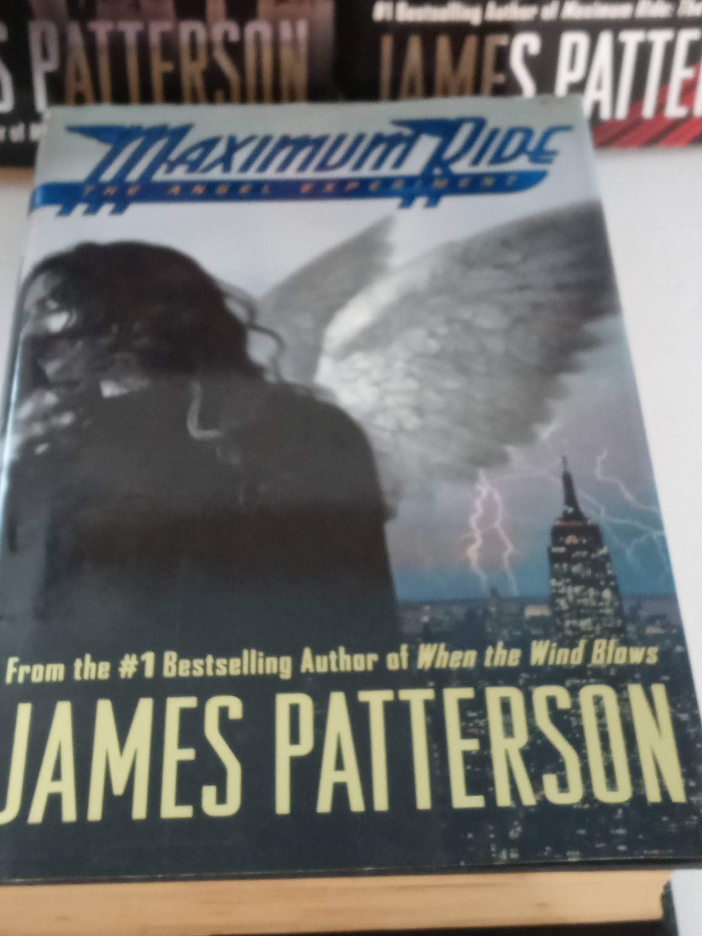 Maximum Ride por James Patterson Set de 3 libros de tapa dura - Etsy México