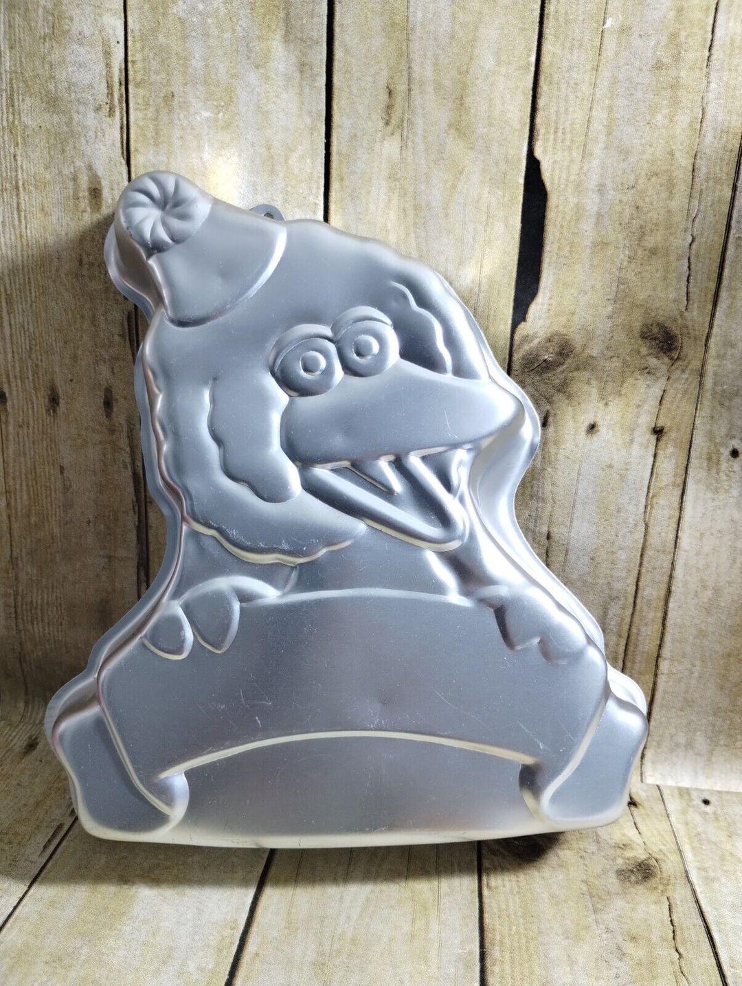 Wilton Sesame Street Big Bird Birthday Cake Pan 2105-3654 Jim Henson ...