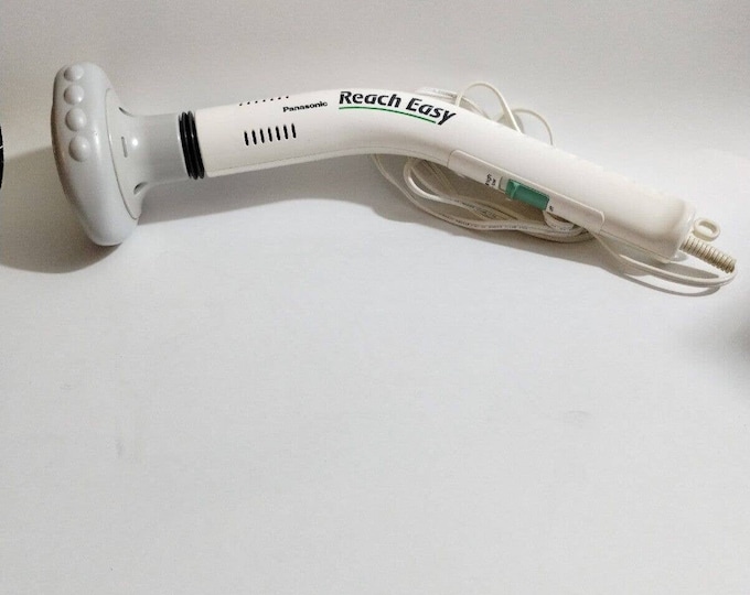Panasonic Reach Easy EV290 2-speed Handheld Vibrating Body Massager ...