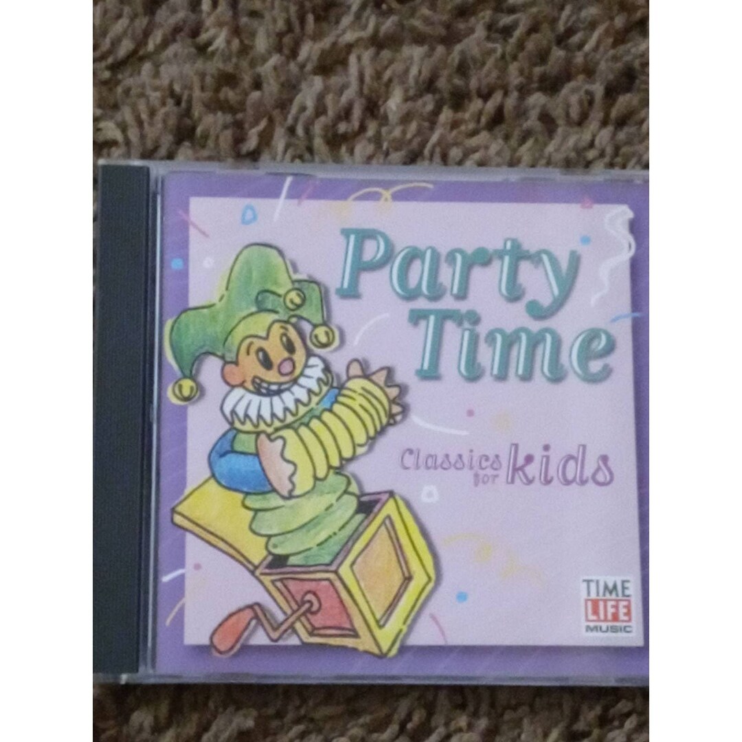 Time Life Party Time Classics for Kids Music & Songs - Etsy