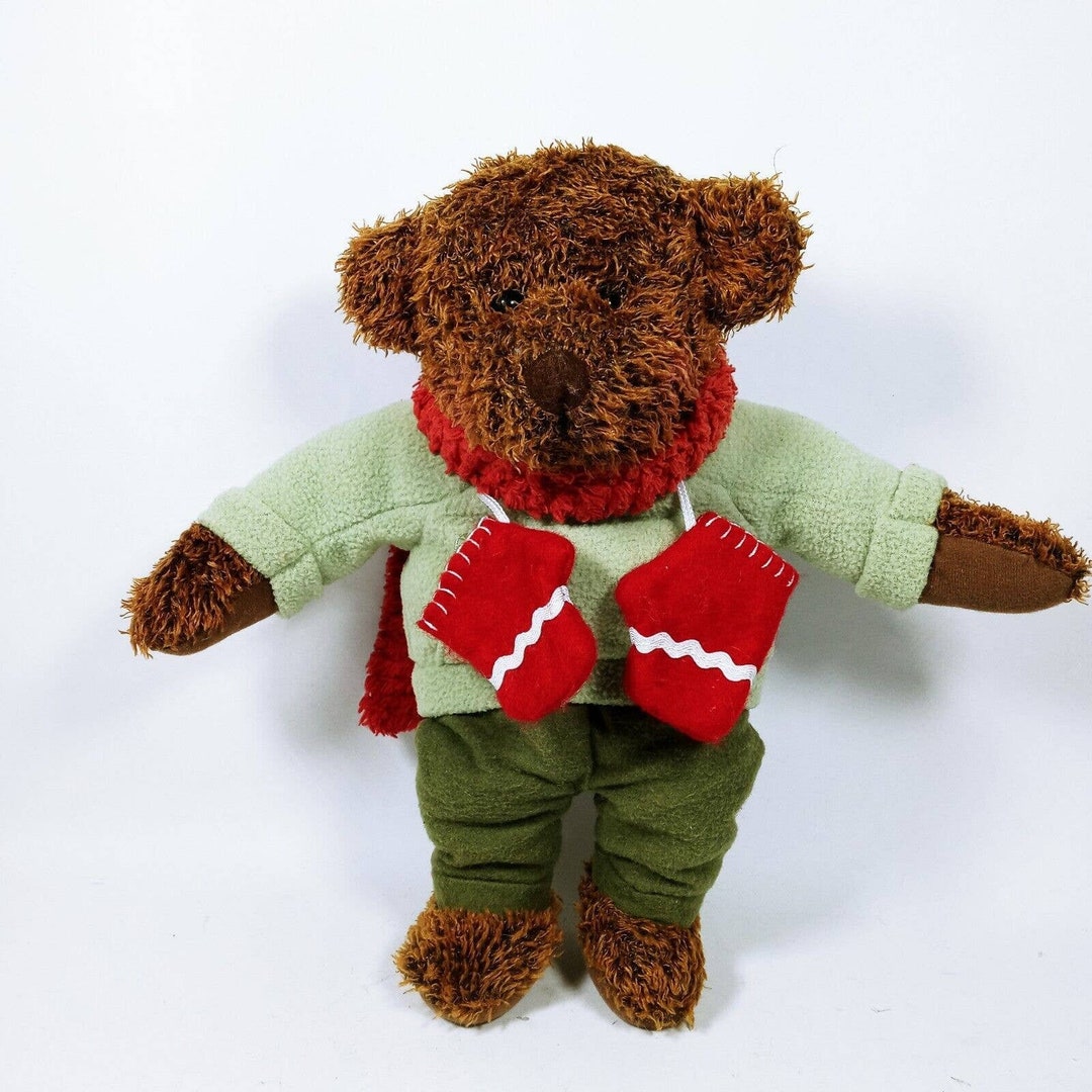 Hallmark Anniversary of the Teddy Bear Mittens 13 Plush - Etsy