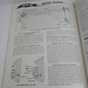 Vintage Montgomery Ward How to Plan & Install Electric Wiring for Homes ...