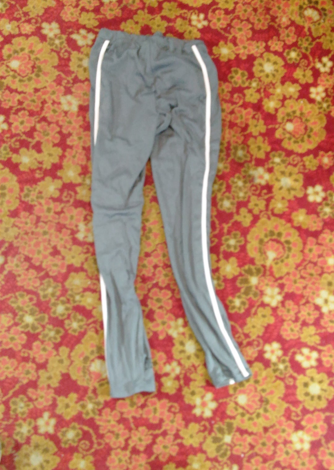 Everlast Active Wear Workout Clothes Gray & Pink Skinny Pants - Etsy
