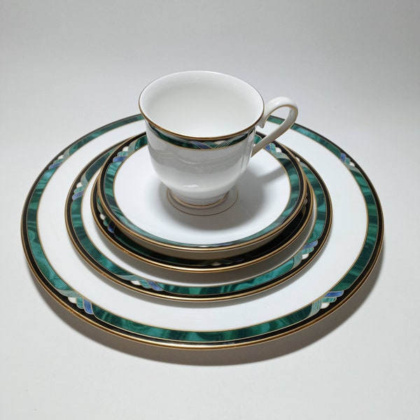Green Dinnerware - Etsy