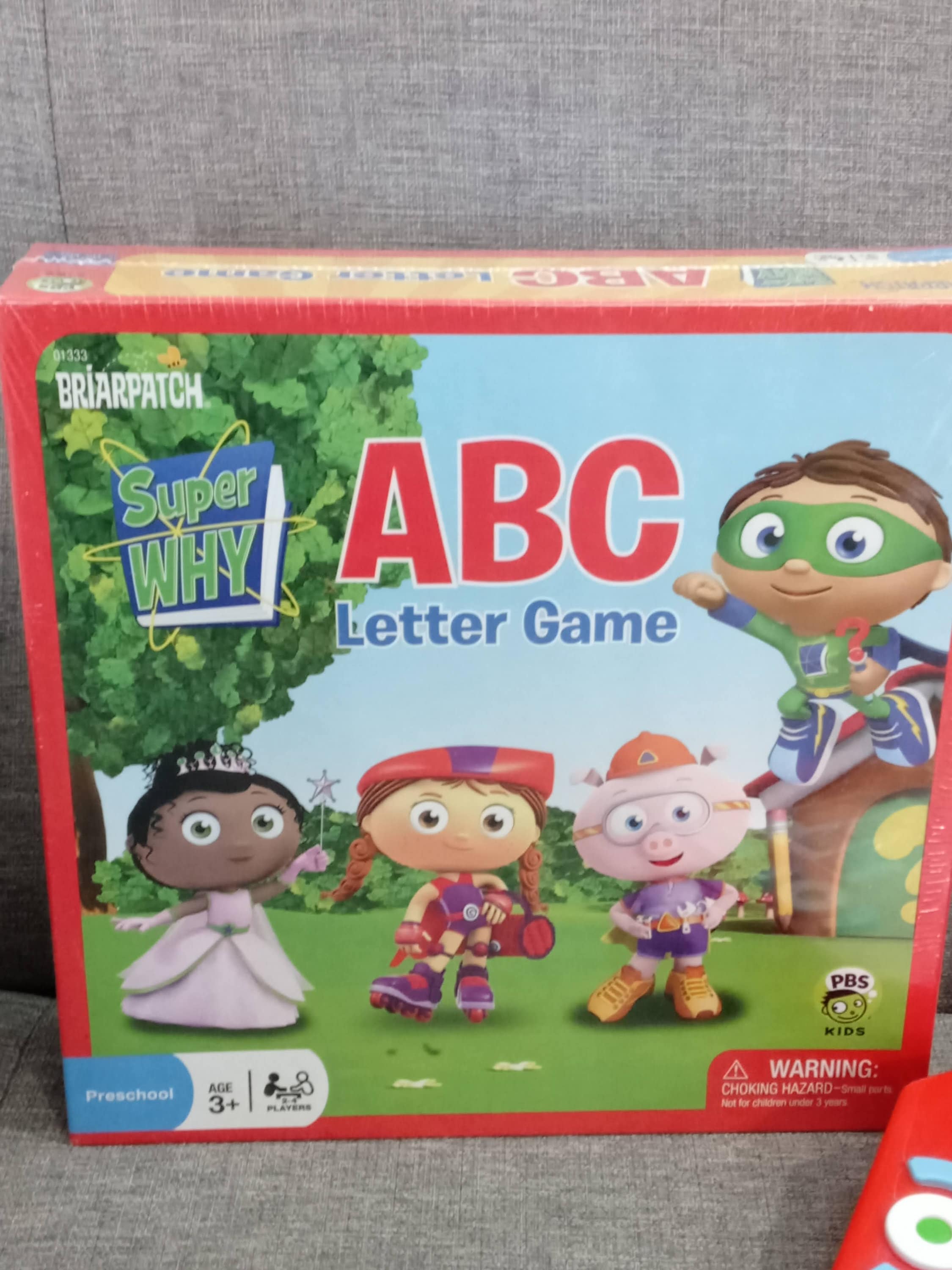 Super Why Toys And Games