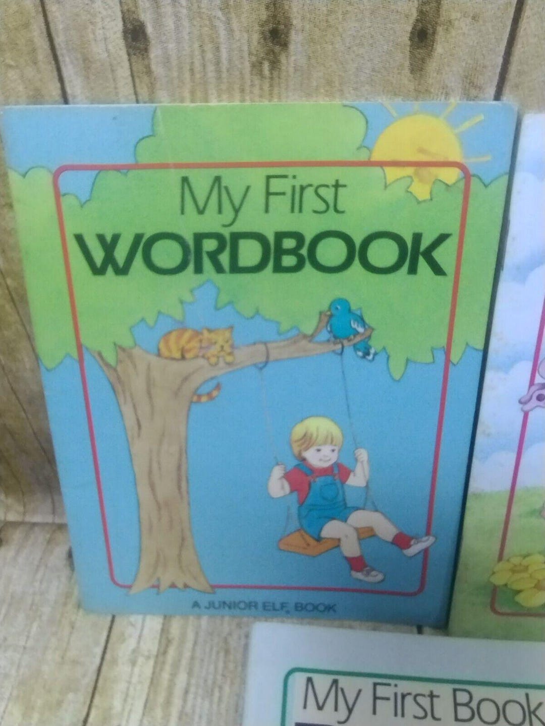 Junior Elf Books My First Poems, Shapes, Seasons, Wordbook, Opposites ...