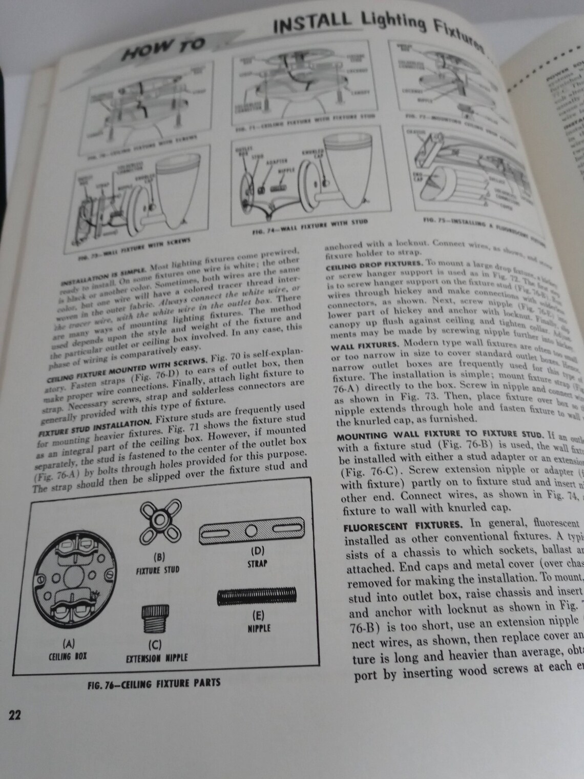 Vintage Montgomery Ward How to Plan & Install Electric Wiring for Homes ...
