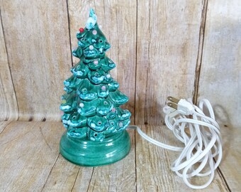 Ceramic Christmas Tree Base - Etsy