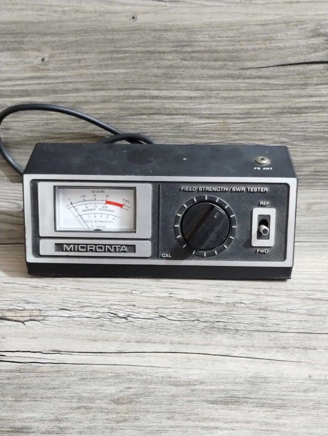 MICRONTA Field Strength / SWR Meter CB Radio Antenna Tester - Etsy