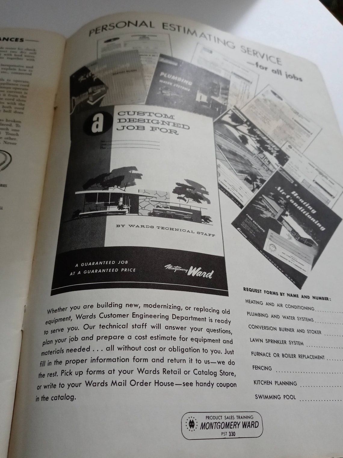 Vintage Montgomery Ward How to Plan & Install Electric Wiring for Homes ...