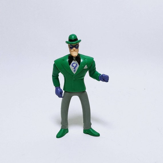 El Acertijo Batman La Serie Animada The Riddler Mcfarlane The New