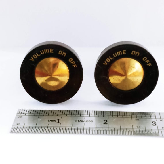Vintage Audio Knobs