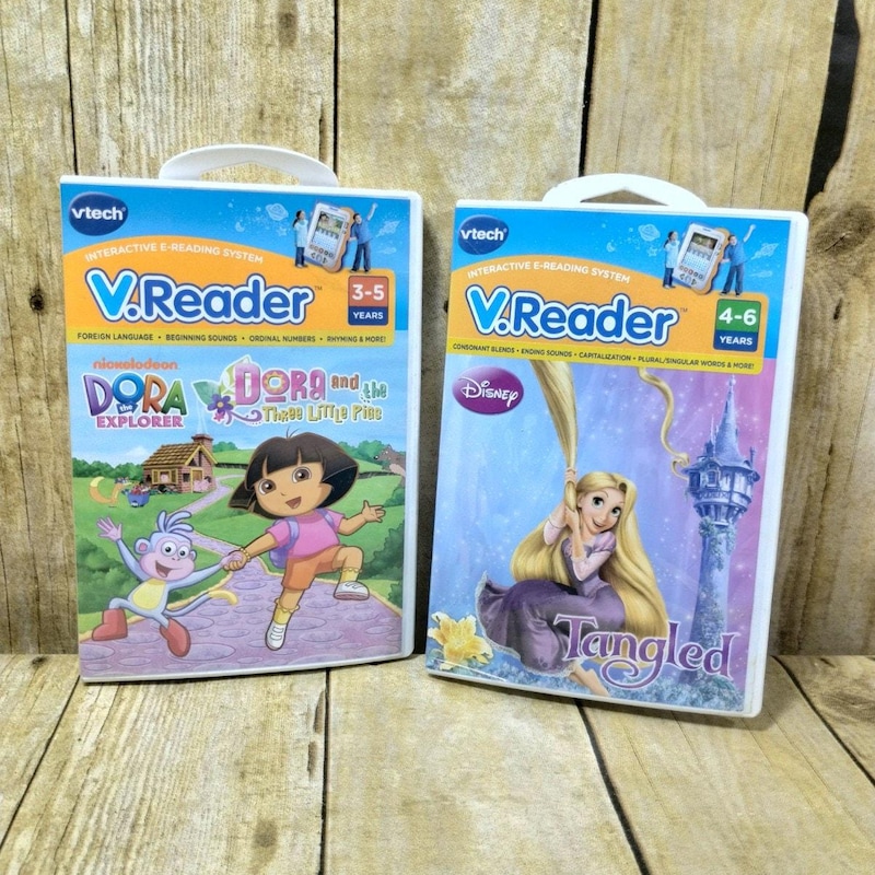 Vtech Cartridges - Etsy