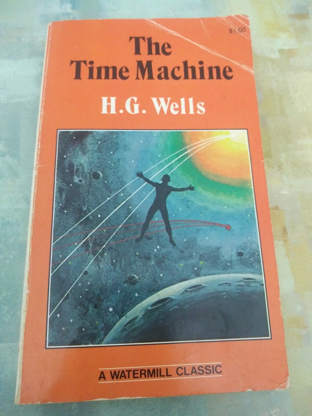 The Time Machine by H.G. Wells Softcover A Watermill Classic - Etsy
