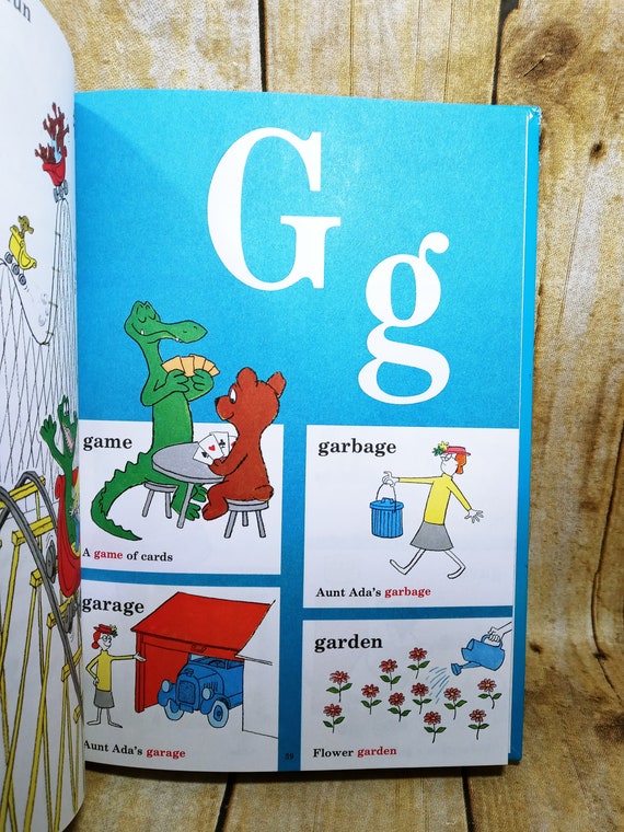 Childrens Book Glossary