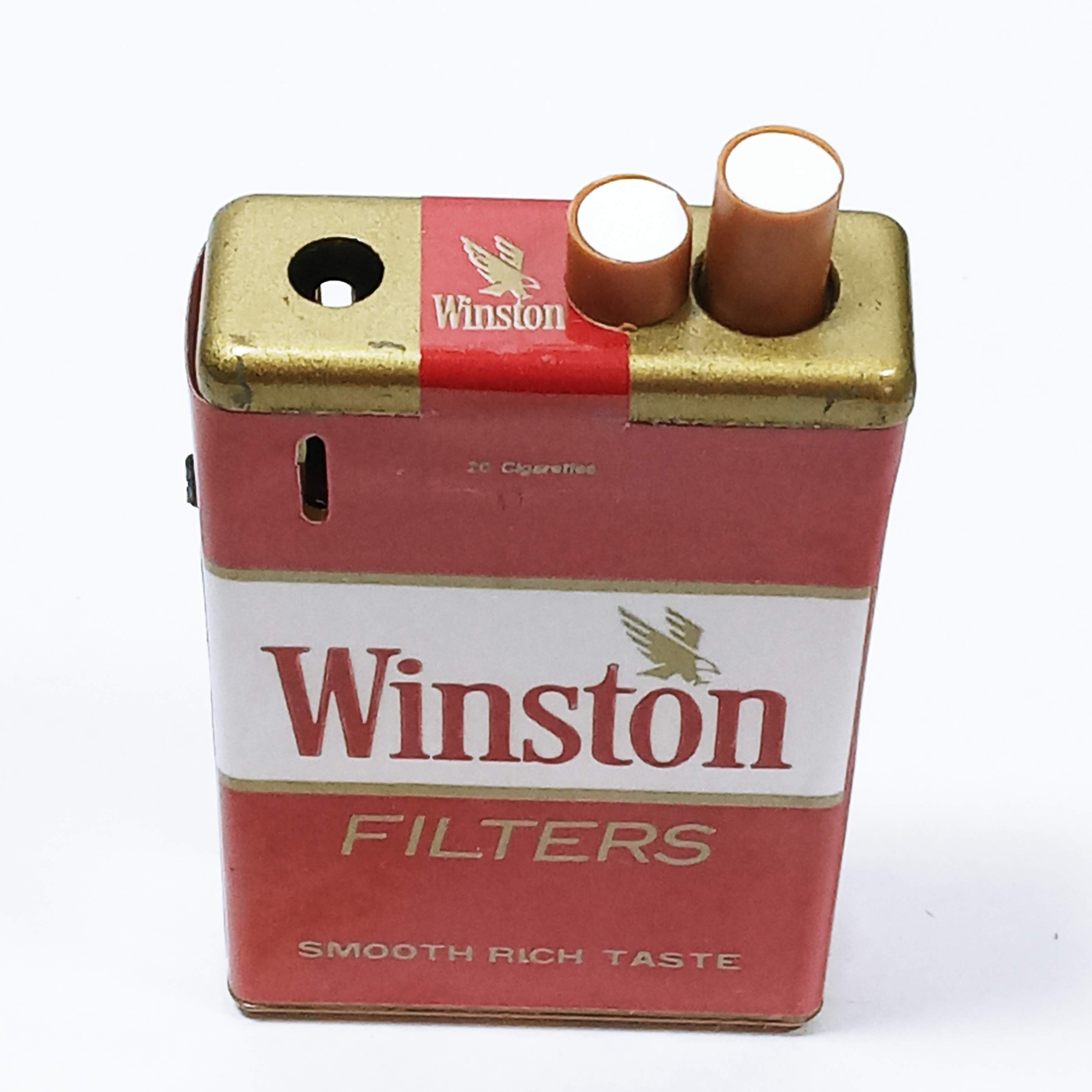 Winston Cigarette Box