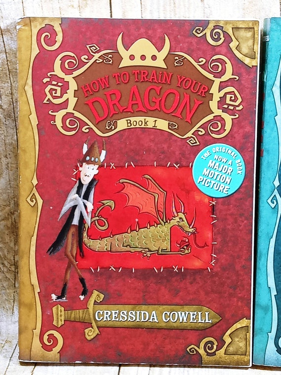 How To Train Your Dragon Book Series