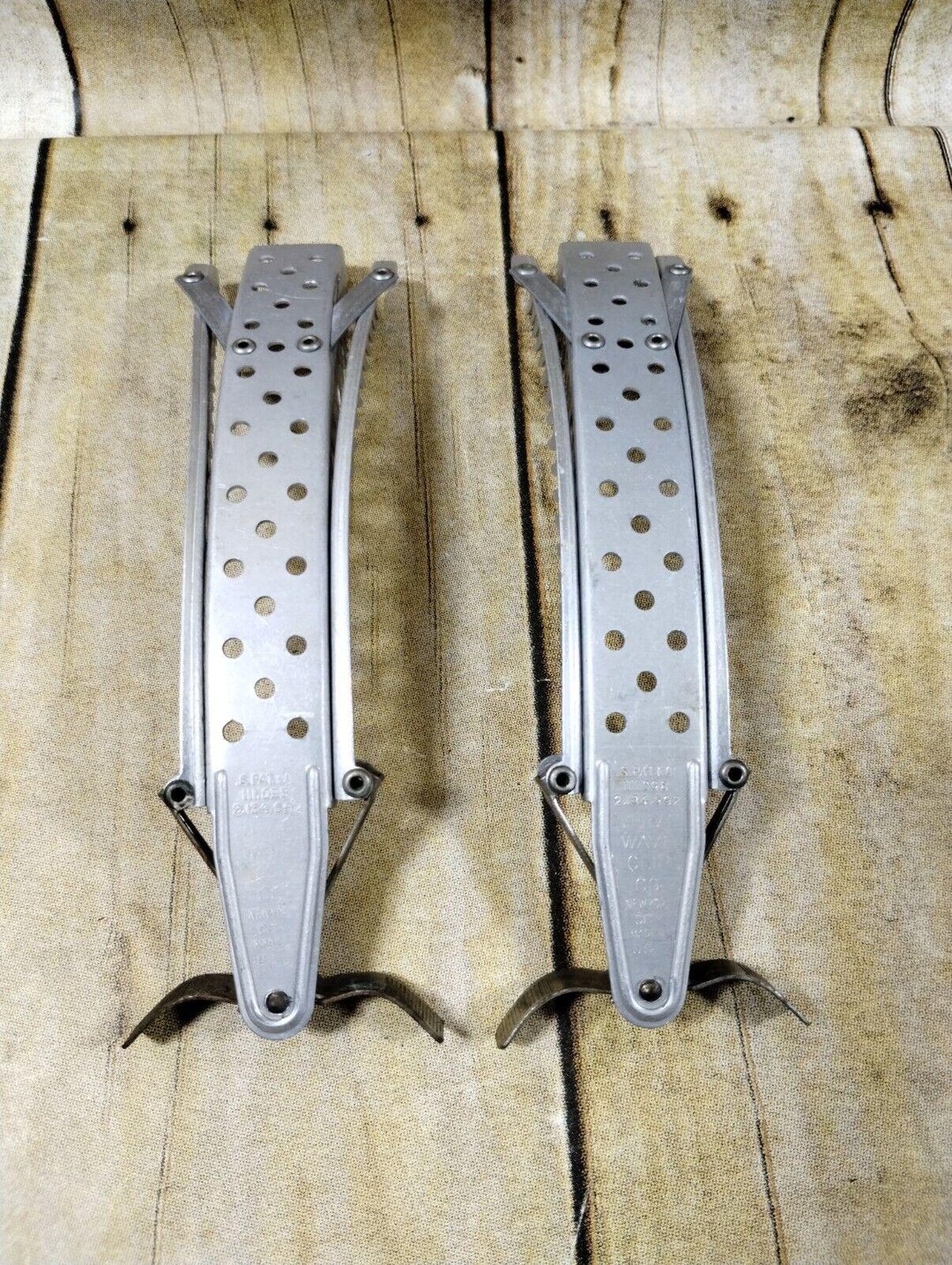 Vtg Genuine 1940's MERVIN Wave Clip Co Hair Flapper Style Aluminum Lot ...