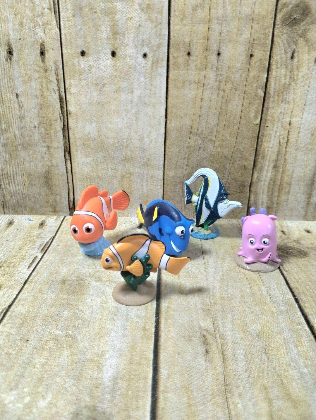 Disney Mixed Lot of Finding Nemo & Finding Dory PVC Cake Topper ...