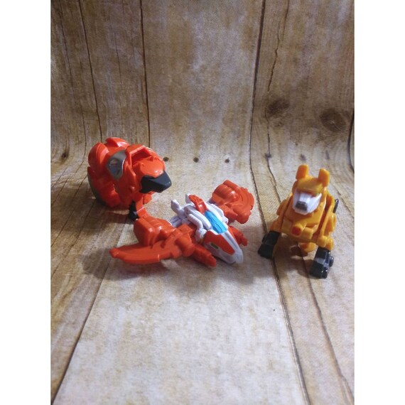 Transformers Animals Set of 3 - Etsy